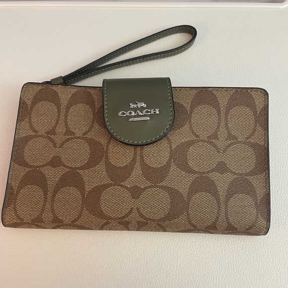 Coach | Bags | Coach Tech Wallet | Poshmark